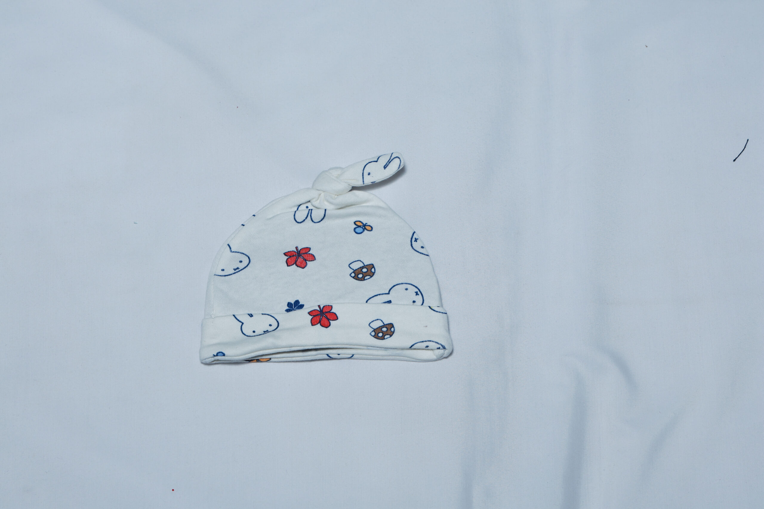 Adorable Flower Print Baby Cap (0-3M) - Baby and Mummy - Baby clothing ...